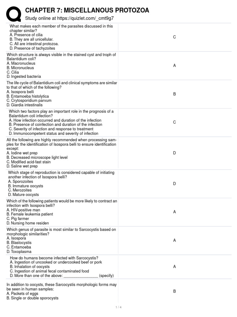 Chap 7 | PDF | Microbiology | Medical Specialties