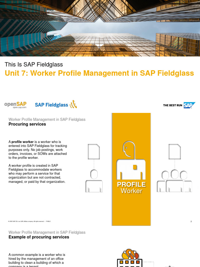 Worker Profile Management | PDF | Justice | Crime & Violence