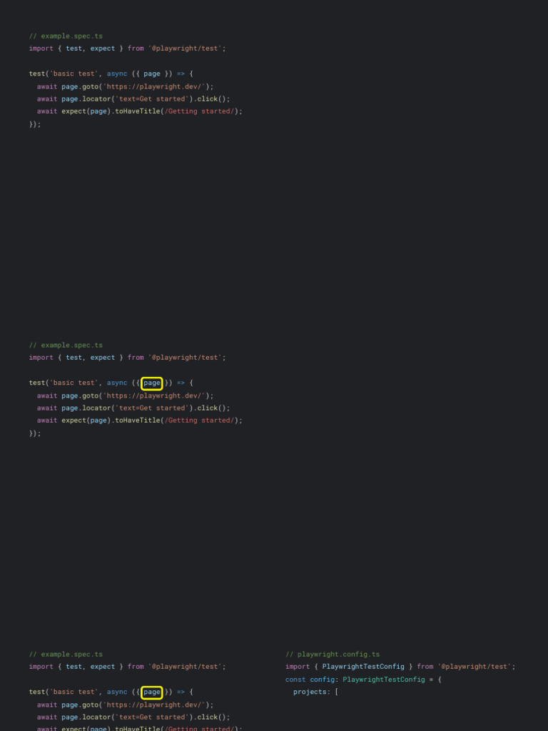 Heisenbug October 2021 - Playwright Test-2 | PDF | Computing | Software