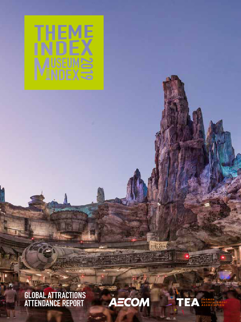 2019 Theme Index Web 1 | PDF | Walt Disney World | Amusement Park