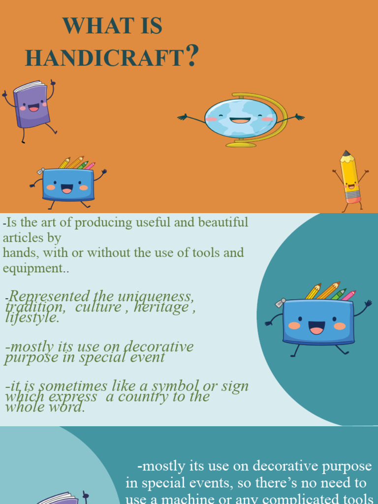 Handicraft | PDF
