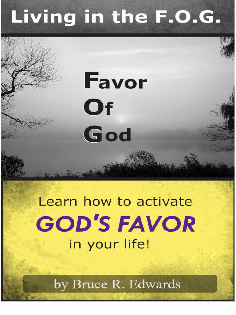How To Activate Gods Favor | PDF | Esther | Jesus
