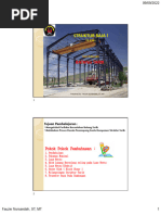 Tabel Berat dan Ukuran Baja WF | PDF