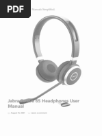 Jabra Evolve2 30 User Manual - EN - English - RevB | PDF | Usb ...