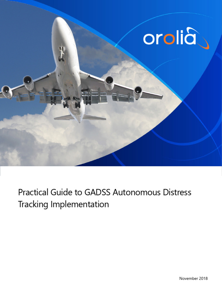 GADSS Implementation Guide | PDF | Aerospace | Aviation
