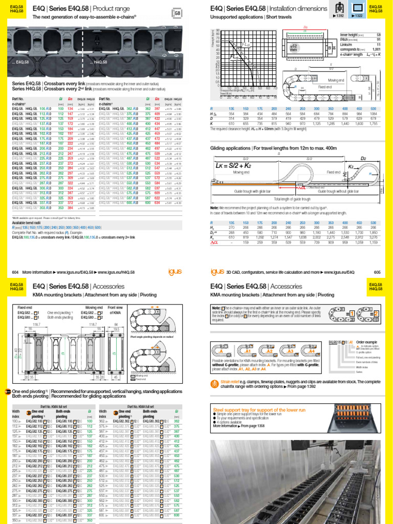 ECS CAT E4Q.58 H4Q.58 Series EN 1 | PDF | Equipment | Manufactured Goods