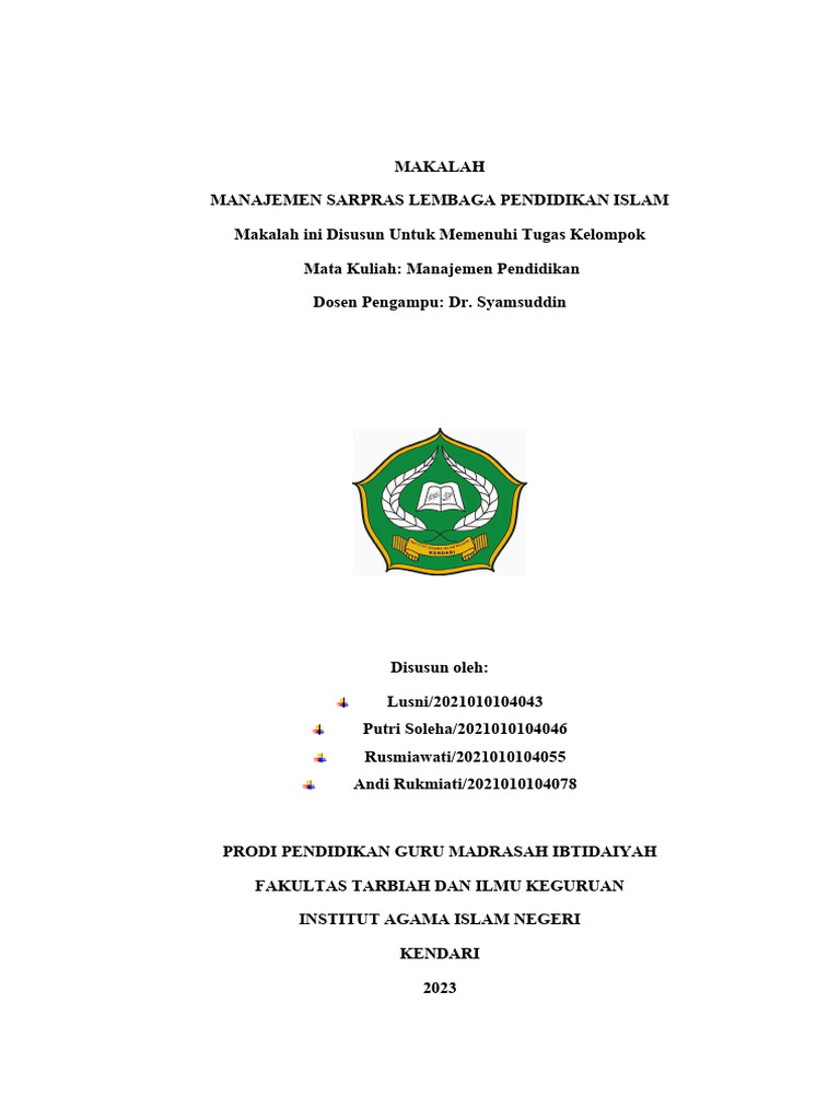 Makalah Manajemen | PDF