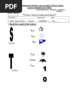 Math KG1 | PDF | Games & Activities | Teaching Methods & Materials
