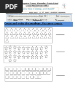 Math KG1 | PDF | Games & Activities | Teaching Methods & Materials