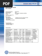 Polypropylene Material Properties Data Sheet | PDF | Strength Of ...