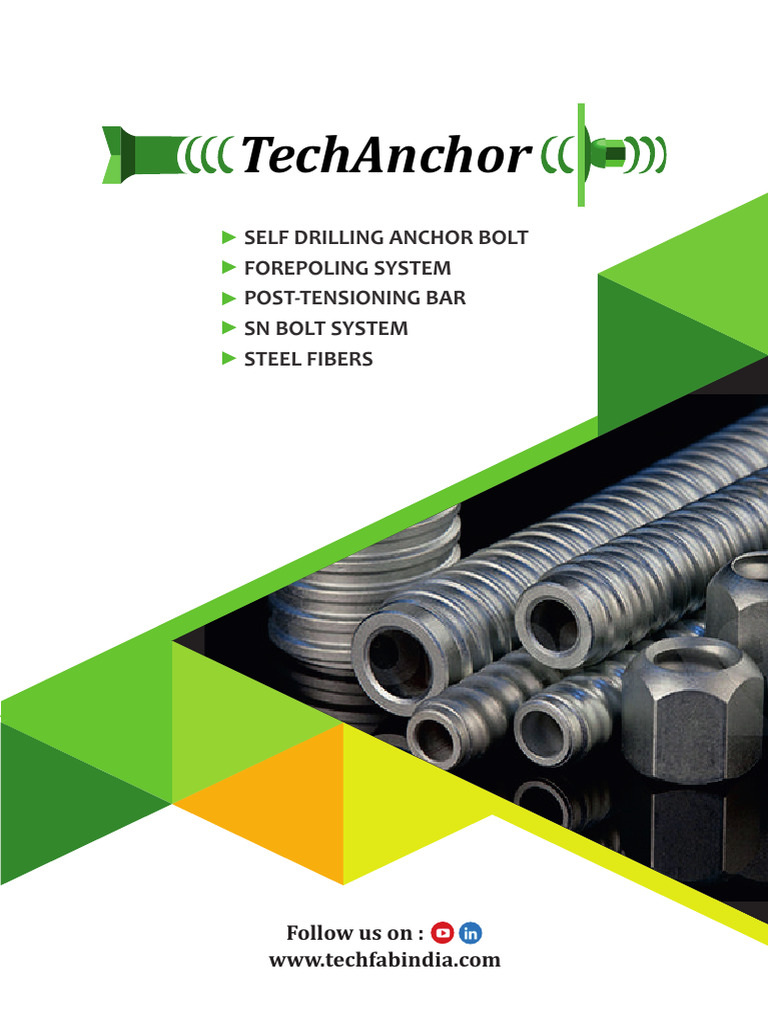 TechAnchor Brochure | PDF | Building Engineering | Materials