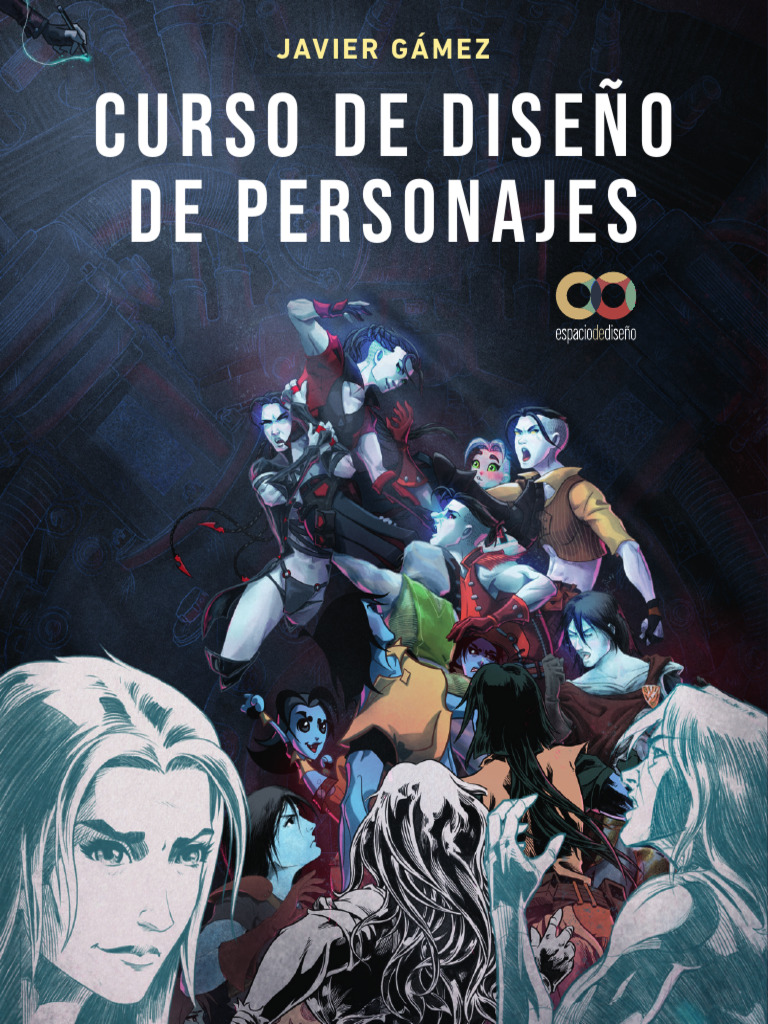 Curso De Diseno De Personajes Pdf Color Diseño