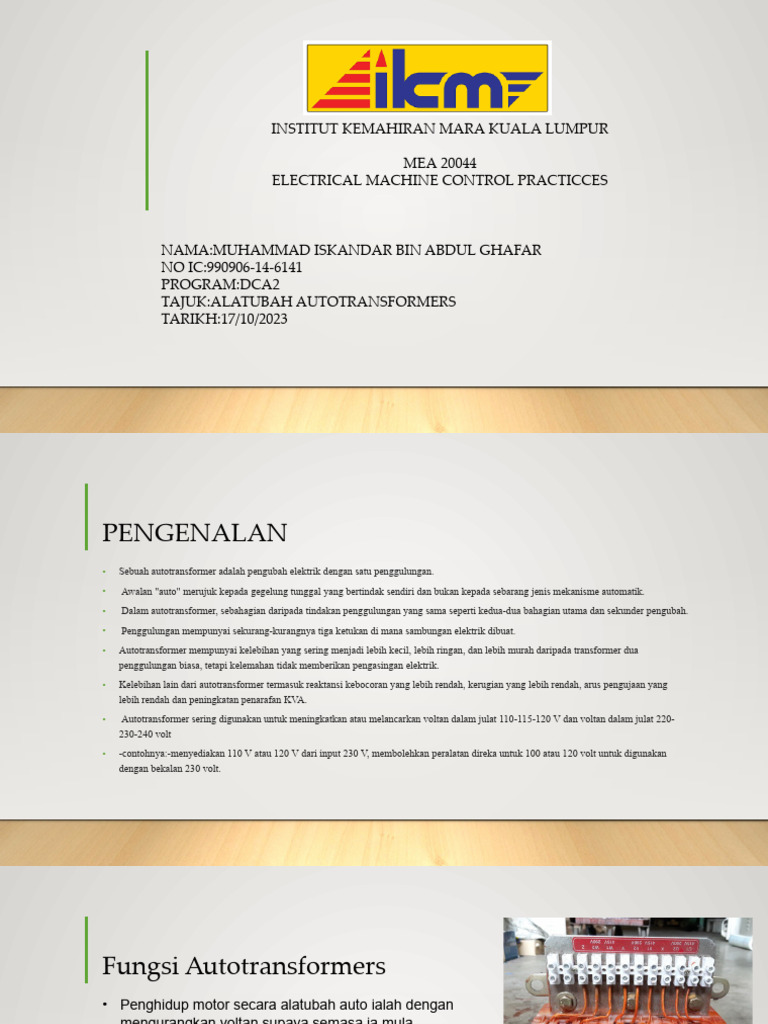 Autotrans Iskandar | PDF