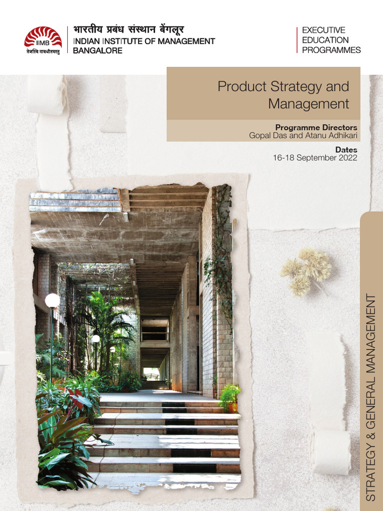Product Strategy and Management | PDF