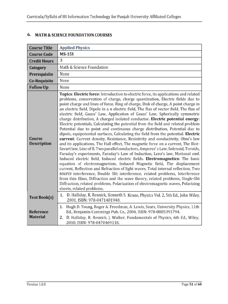 Semester 1 | PDF