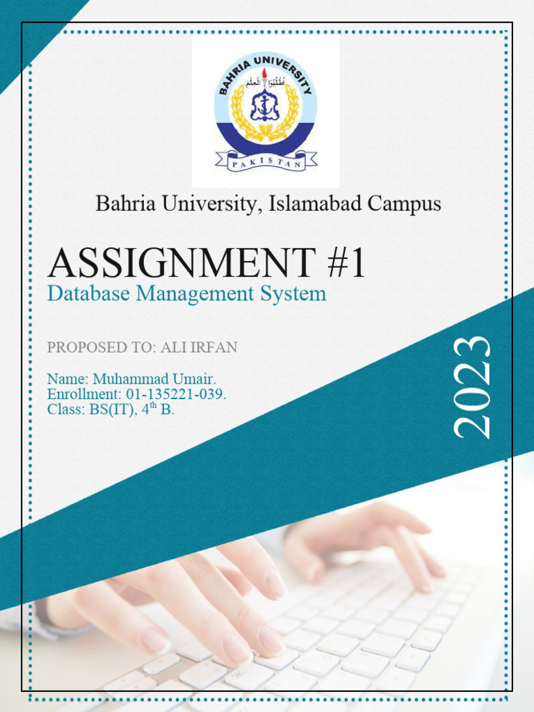 Hospital System Database Assignment | PDF | Patient | Health Care