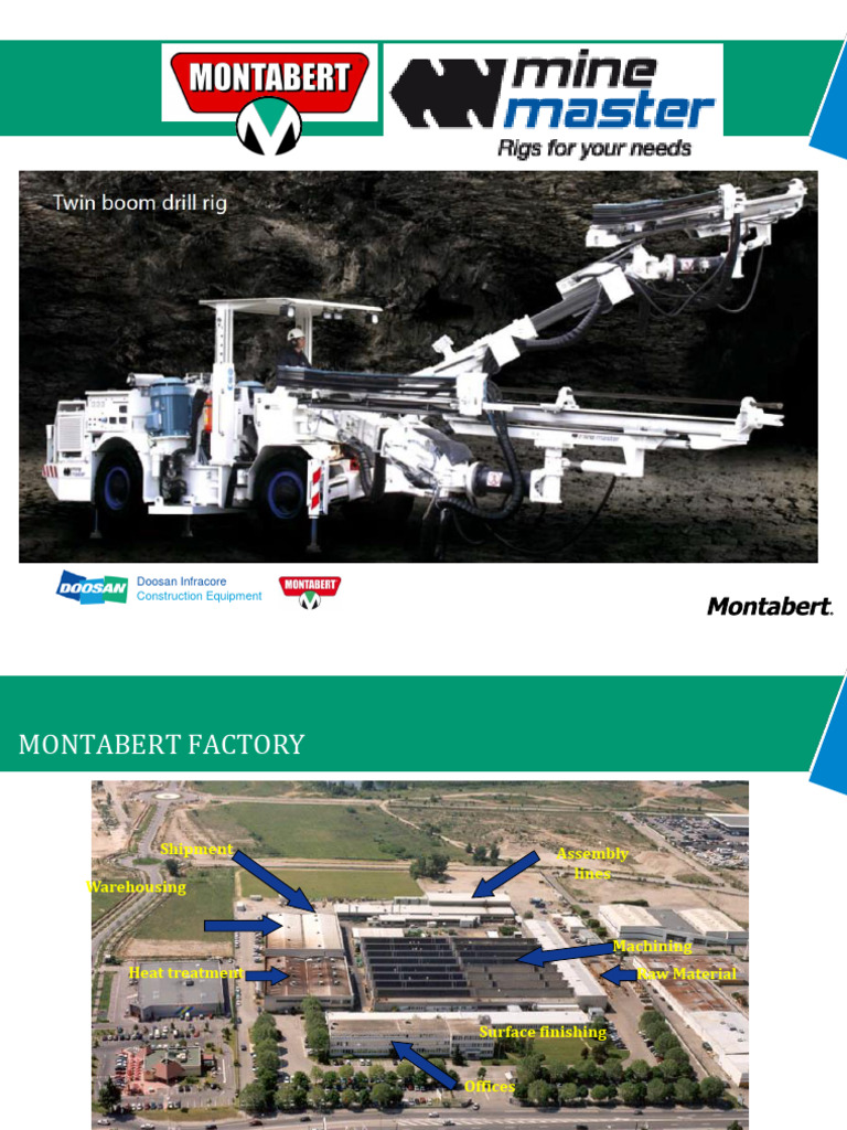 Montabert-MineMaster Training 02-2014 | PDF | Drilling | Drill