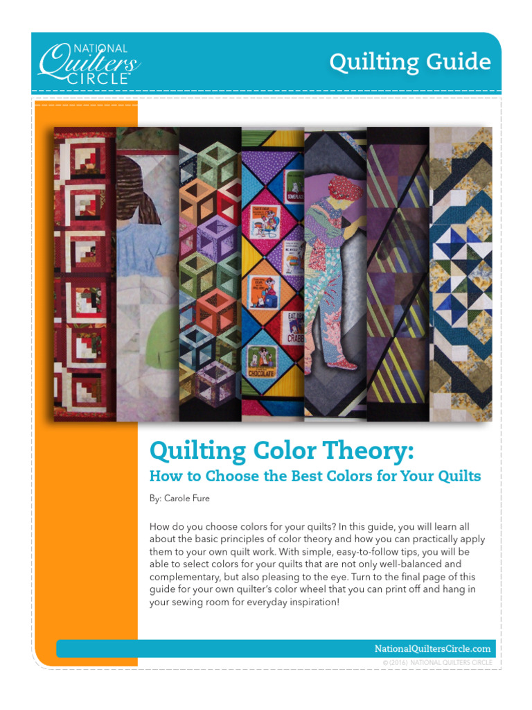 Quilting Color Theory NQC | PDF | Color | Quilt