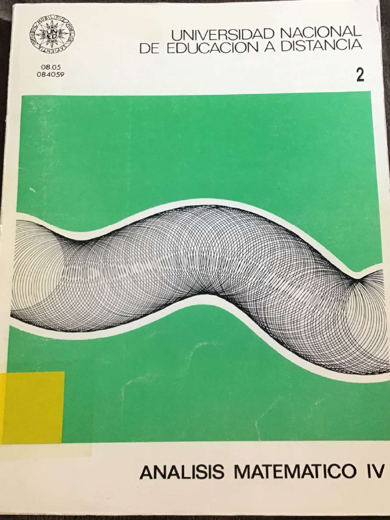 Análisis Matemático IV 2 Enrique Linés Escardó Compressed 1 | PDF
