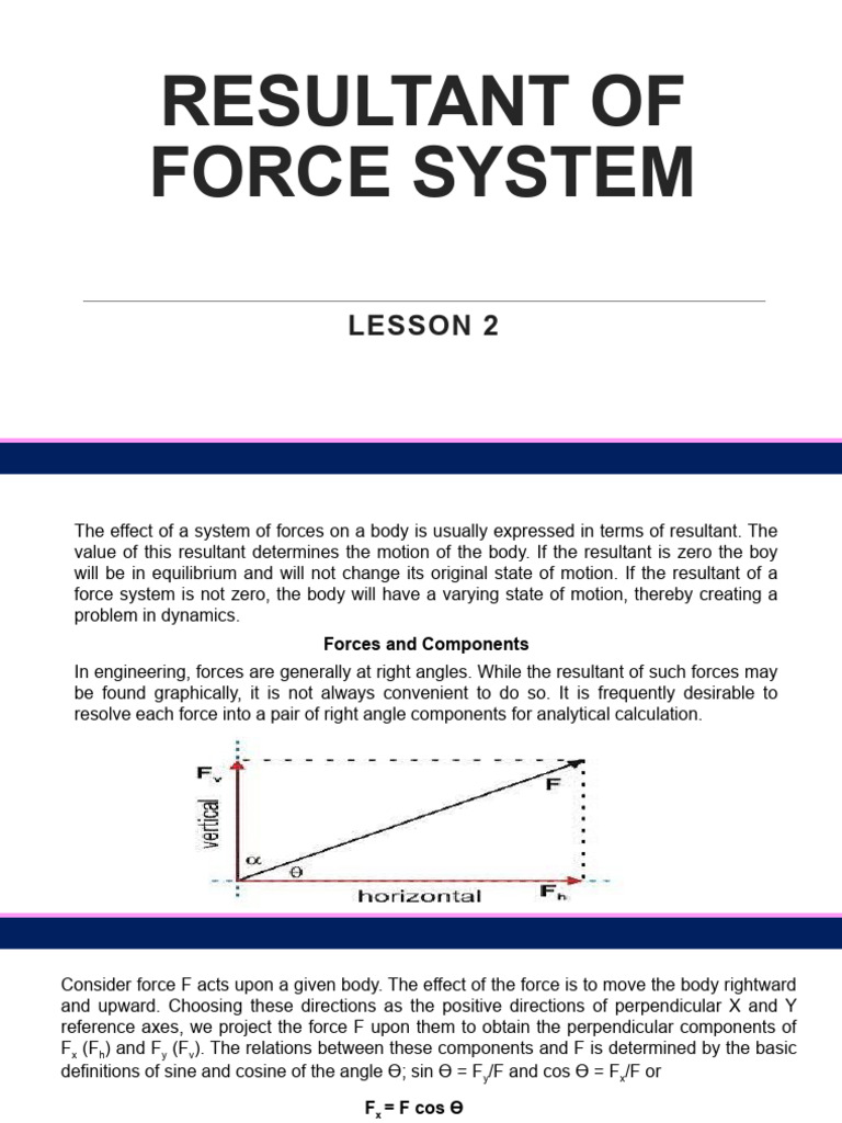 Engineering Force Systems | PDF | Force | Euclidean Vector