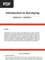 Fundamentals of Surveying | PDF | Surveying | Accuracy And Precision