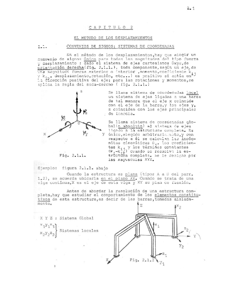 Analisis de Estructuras II Serge Cescotto | PDF