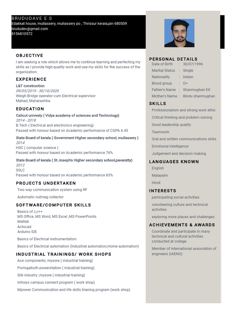 Naukri BrududaveES (4y 0m) | PDF | Cognition | Intelligence Naukri BrududaveES (4y 0m) | PDF | Cognition | Intelligence