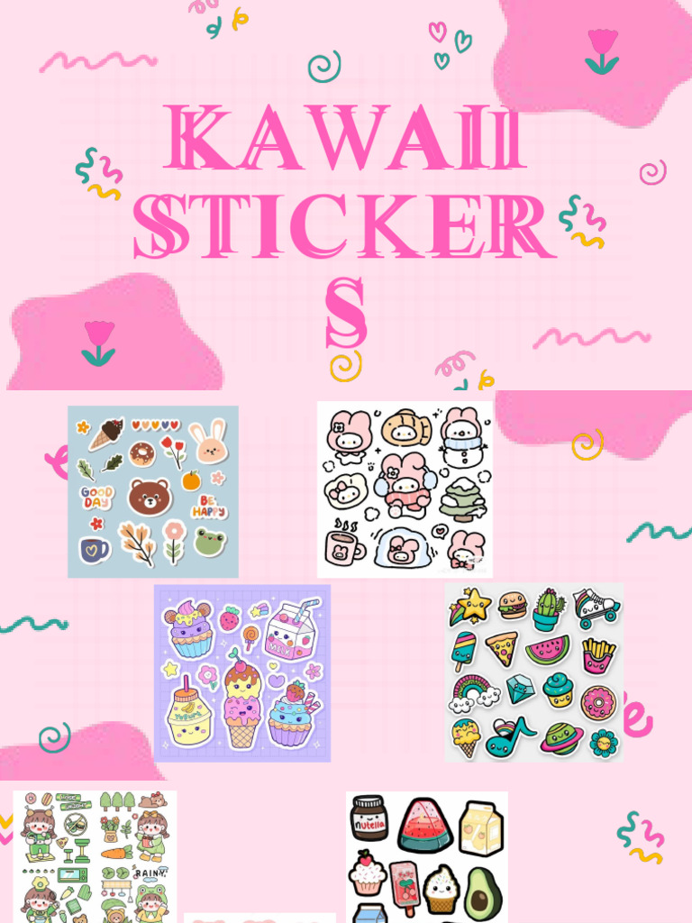 Kawaii stickers | PDF