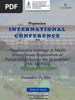 Brochure - IMPeC2025 - IIM Sambalpur | PDF | Entrepreneurship | Human Resource Management