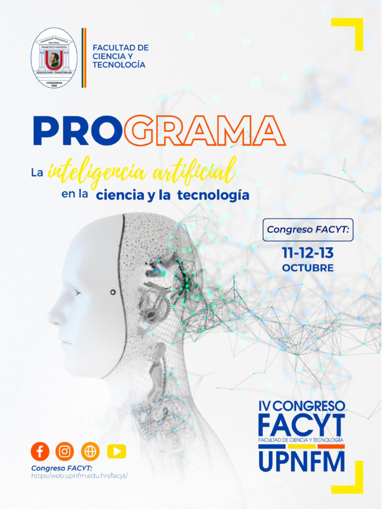Programa Iv Congreso Facyt | Descargar gratis PDF | Aprendizaje | Cognición