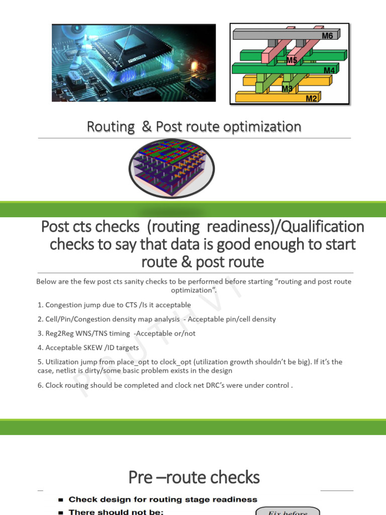 11 Routing | PDF | Electricity | Electronics