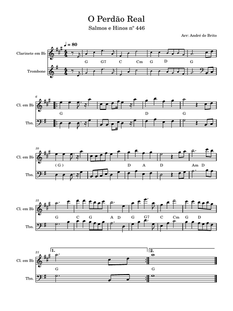 O Pendão Real | PDF