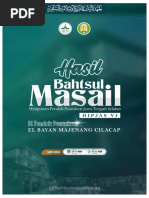 Kumpulan Bahtsul Masail | PDF