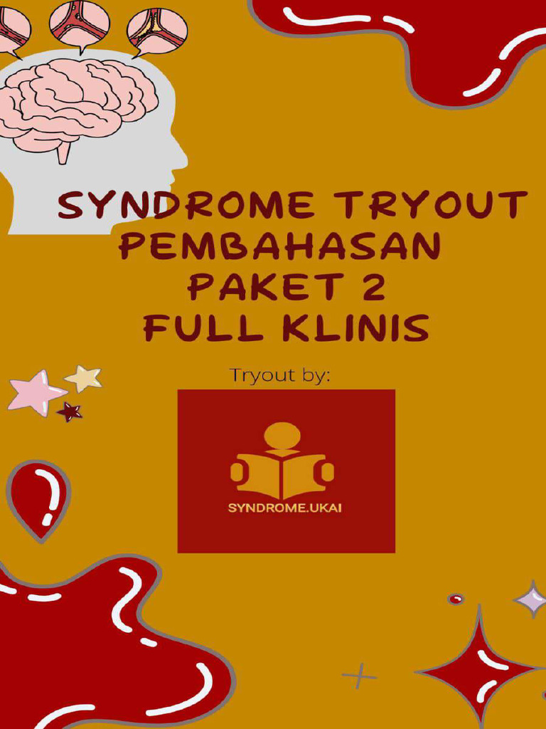 Tryout 2 Full Klinis Syndrome Ukai | PDF | Kesehatan Holistik