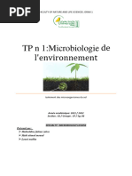 TP Bactériologie Galerie API | PDF | Microbiologie | Bactérie