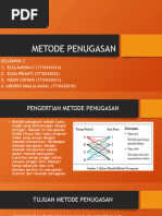 Model Penugasan Dan Metode Hungarian | PDF