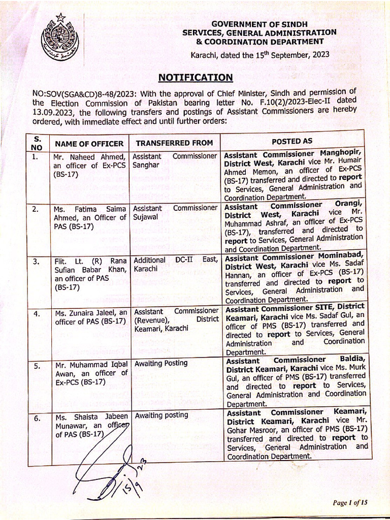 AC Notification | PDF