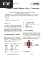 Transformer Design | PDF | Transformer | Inductor