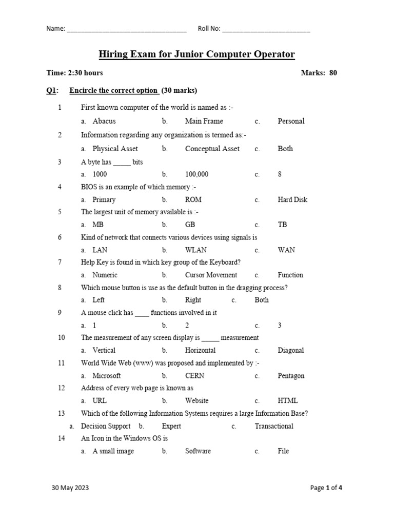 JCO Paper-1 | PDF | Microsoft Word | Computer Data Storage