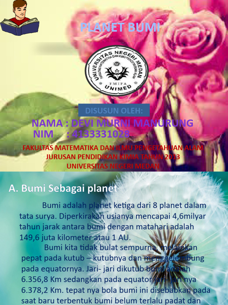 Bumi: Planet dengan Rotasi Tercepat | PDF | Ilmu Sosial | Perjalanan