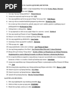 Buwan Ng Wika 2025 Quiz May Tanong | PDF