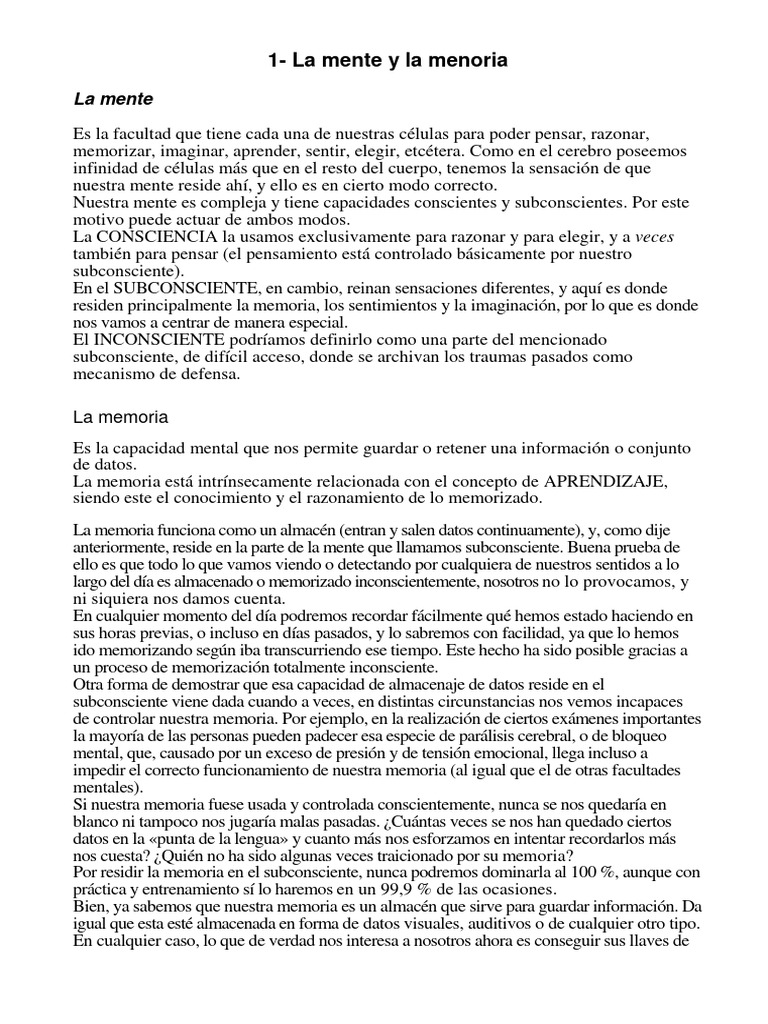 P0620 - Sist Const Planta Tipo | PDF | Memoria | Mente