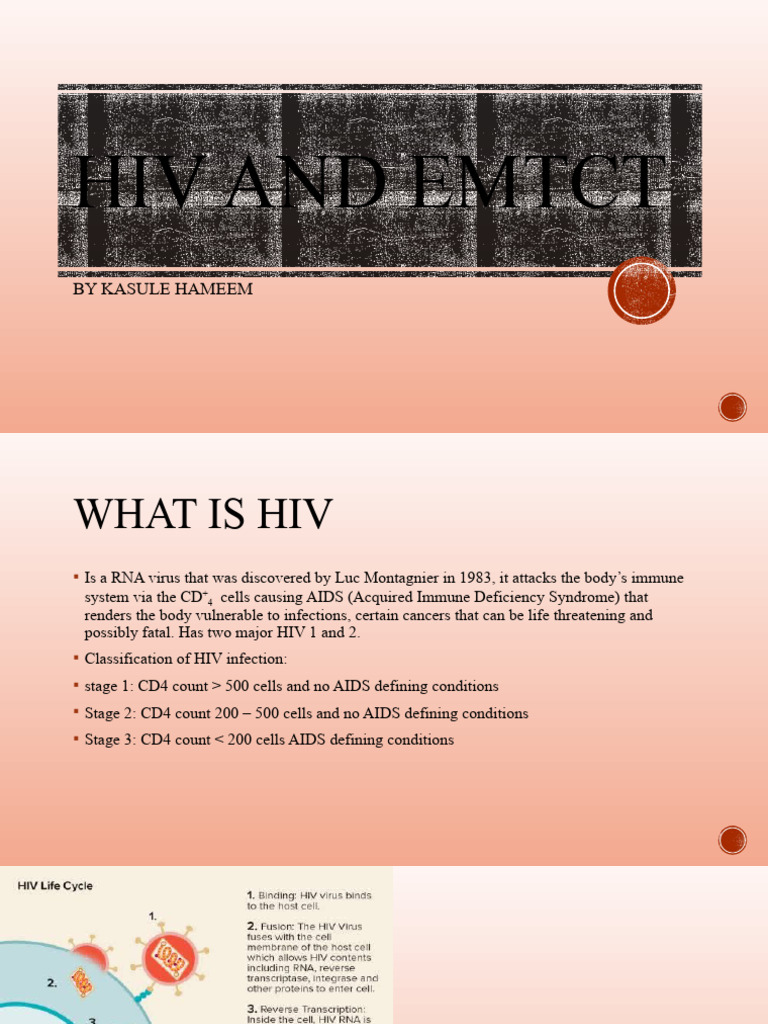 Hiv and Emtct | PDF | Hiv | Hiv/Aids