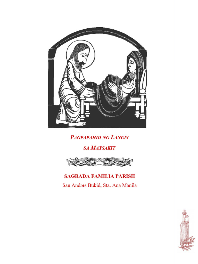 Pagpapahid NG Langis Sa May Sakit 2023 | PDF Pagpapahid NG Langis Sa May Sakit 2023 | PDF