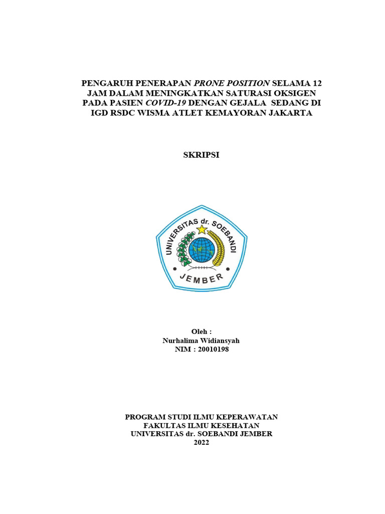 Kian Proning Position | PDF