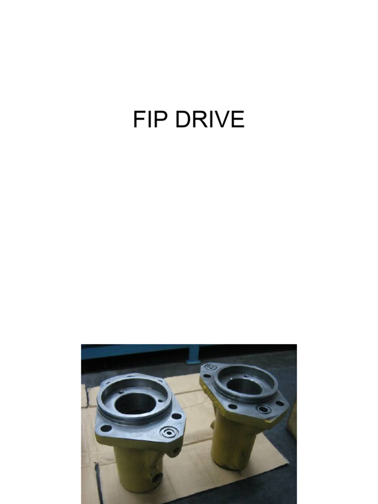 Fip Drive | PDF
