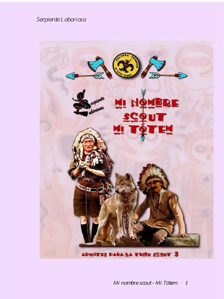 Apuntes para La Tribu Scout TOTEM | PDF