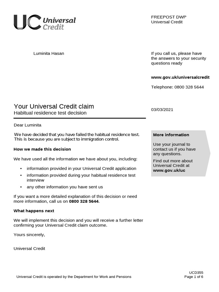 Decision Letter Luminita Hasan | Download Free PDF | Cultural ...