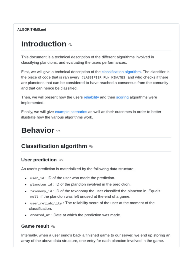 Algorithms Pdf Statistical Classification Prediction