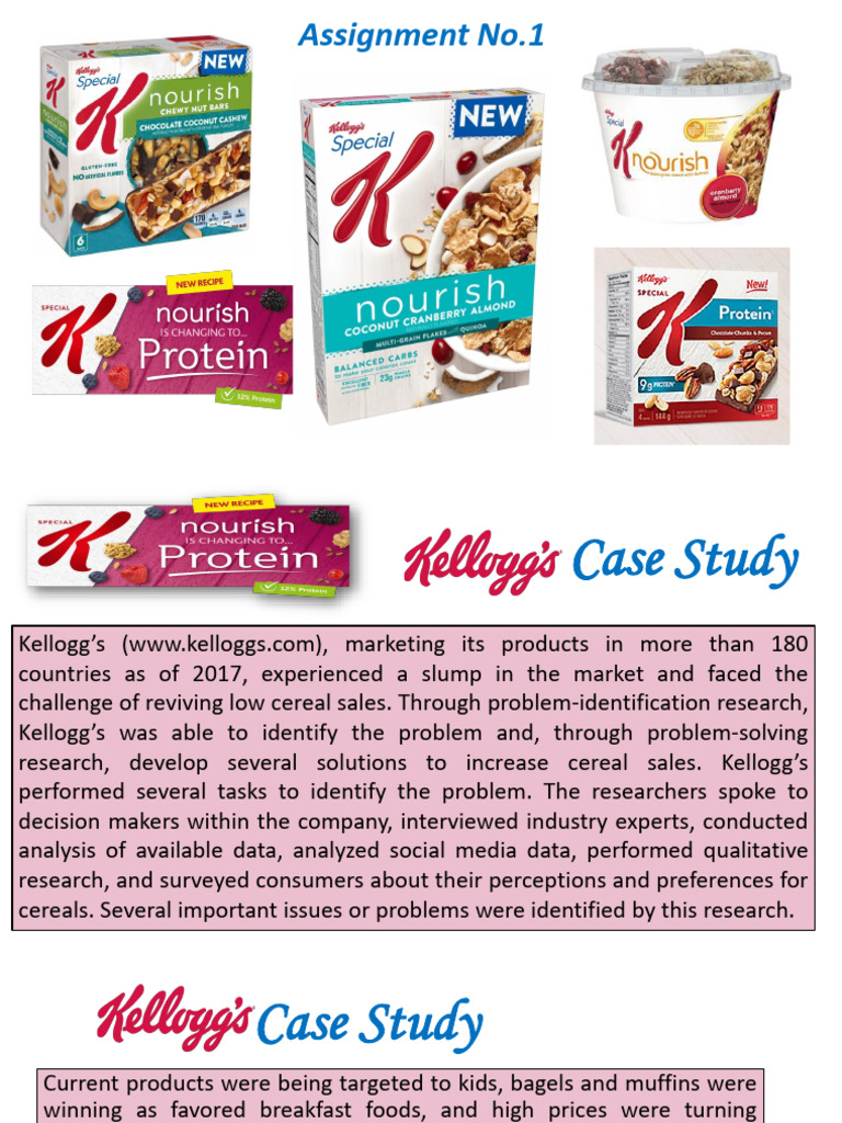 Kellogs - Case Study | PDF | Marketing | Business Process